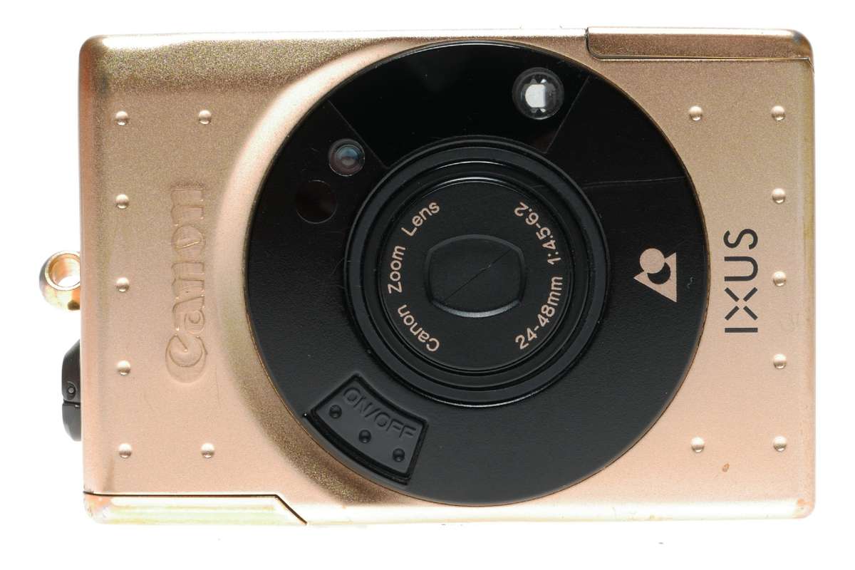 Compact Point & Shoot - Canon 60th Anniversary IX240 Ltd Edition IXUS ...