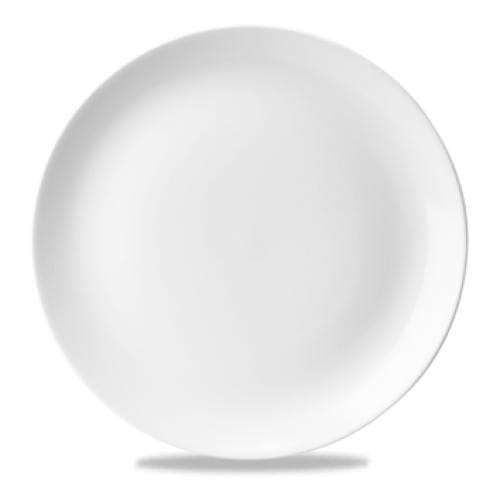 Plates - Prima - White - Coupe Side Plate 19cm (24) Sp-da402 for sale ...