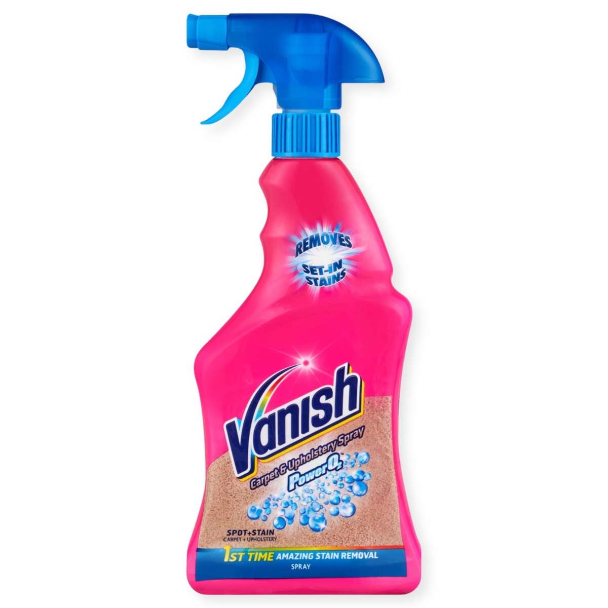 Floor & Multi Purpose Cleaners - Vanish Power O2 Carpet 750ML for sale ...