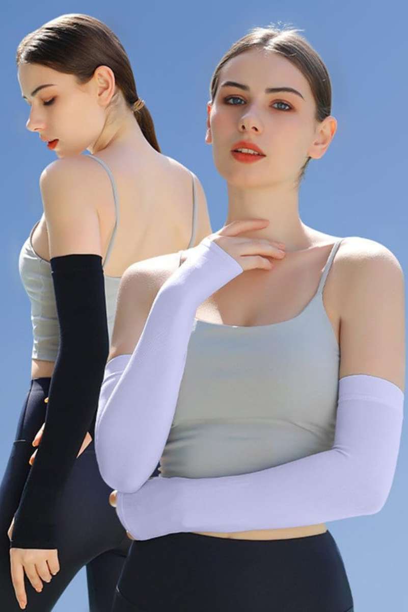 Protection - Lets Slim Compression Cooling UV Protection Sun Sleeves ...