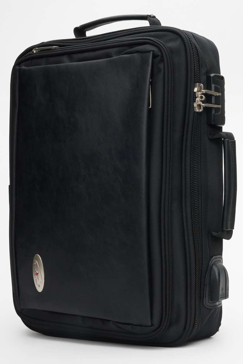 Daypacks - Powerland Genuine Leather Laptop Backpack School Bag for ...