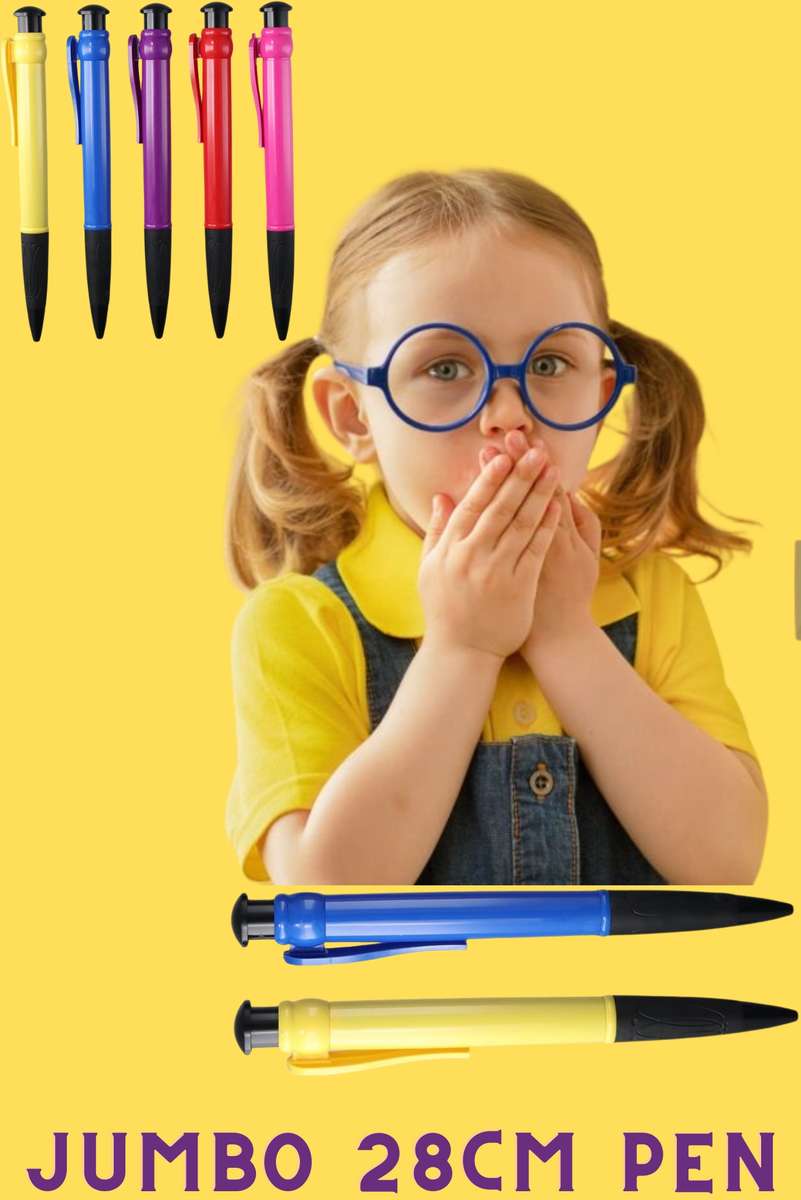 Pens, Pencils & Refills - Jumbo Ball Point Pen 28cm for sale in Durban ...