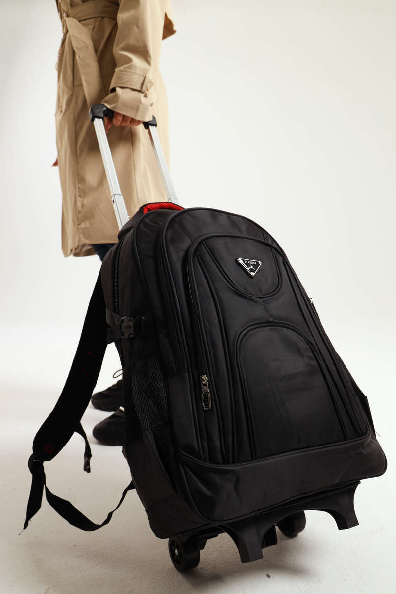Daypacks - PRASDOS Maxi Trolley Backpack School Bag - Travel Bag 60cm X ...