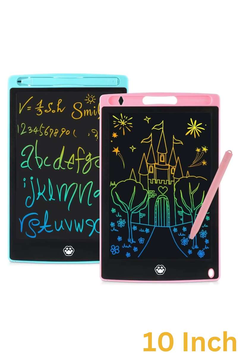 Reading & Writing - 2 Pack LCD Writing Tablet, Electronic Drawing ...
