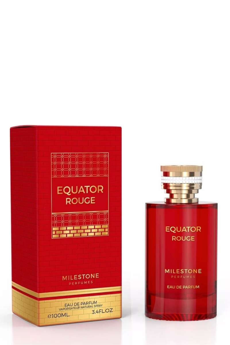 Fragrances for Her - Equator Rouge Eau De Parfum By Milestone 100ml for ...