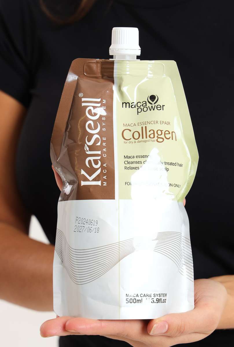 Shampoos & Conditioners - Karseell Hair Treatment with Collagen 500ml ...