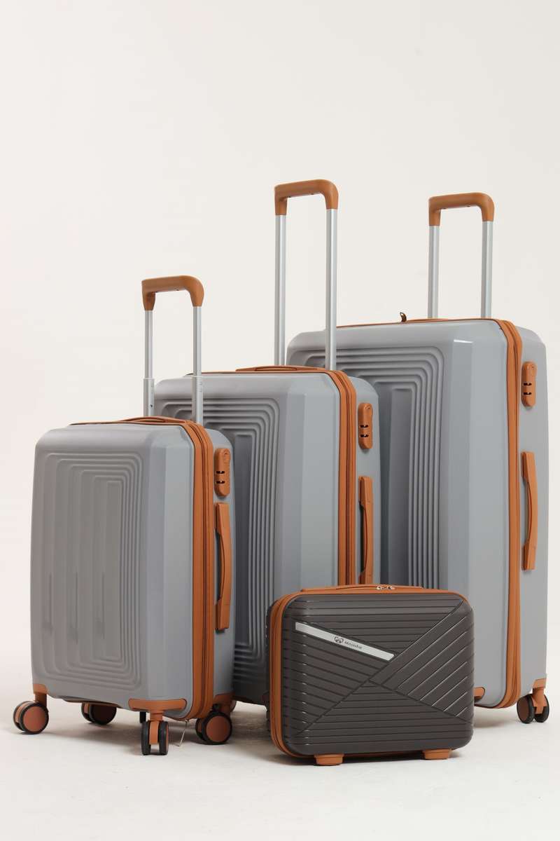 Luggage Sets - Mooistar 4 Piece Luxury Hard Shell Luggage Set was ...