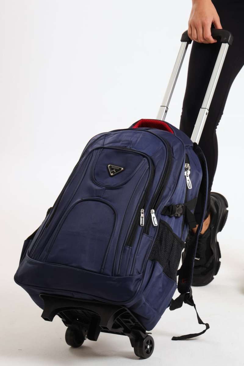 Daypacks - PRASDOS Maxi Trolley Backpack School Bag - Travel Bag 60cm X ...