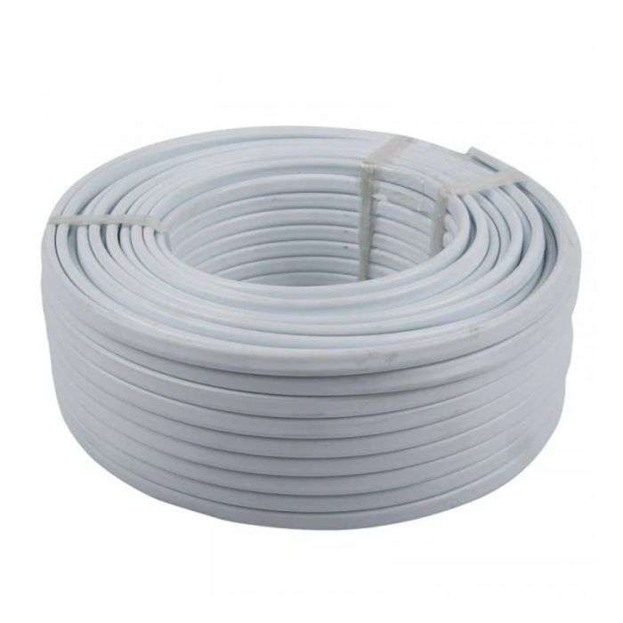 Wires - Cable Surfix 2 Core + Earth White 20M 2.5mm was listed for 746. ...