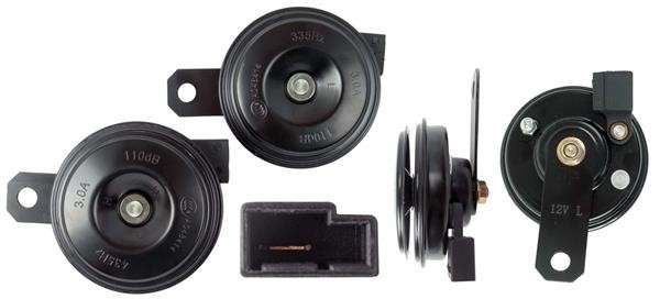 Horns - Toyota OEM Hooter Set (12 Volt) was sold for 155.00 on 15 Jul ...