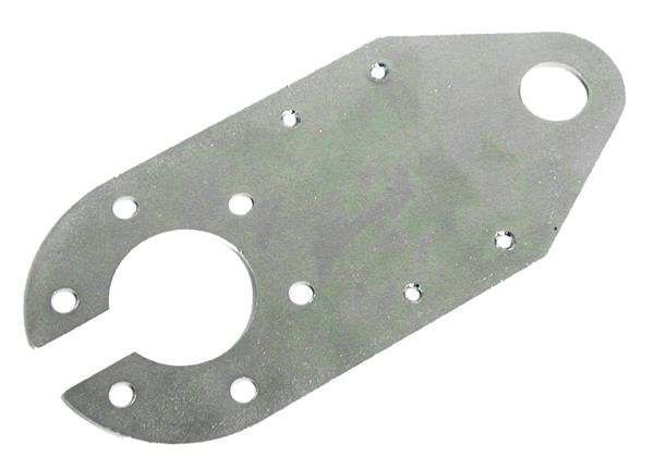 Trailer Accessories - Trailer Power Socket Bracket - Galvanised for ...