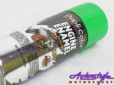 Paints & Finishing - Duplicolor Engine Enamel Grab Green was listed for ...