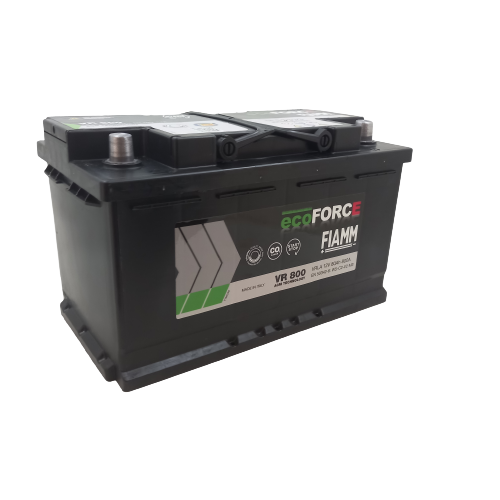 Relays - BB020 Fiamm 668 - Auto Battery AGM Stop Start 12 Volt 80 Ah ...