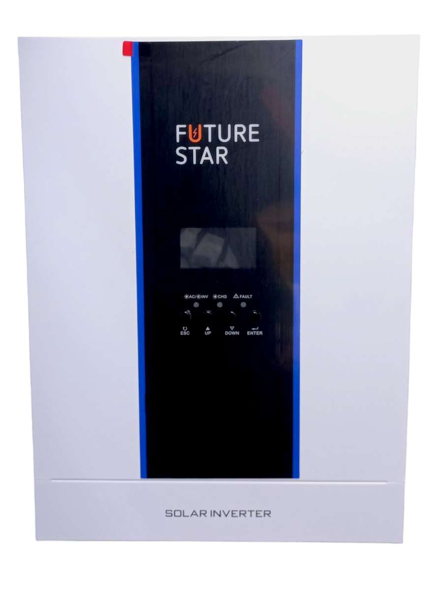Inverters - SA557 Future Star - Hybrid Inverter Pure Signwave 3.5KVA /3 ...