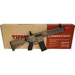 Airsoft Guns - TIPPMANN COMMANDO AIRSOFT RIFLE AEG CARBINE was sold for ...