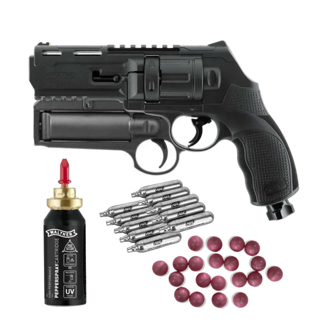 Other Hunting & Shooting - UMAREX T4E TR50 Gen2 13 Joules Self Defense ...