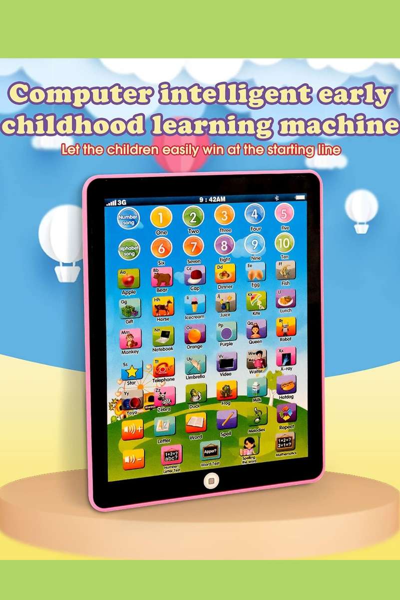 Kids Computers & Software - Intelligent Learning Tablet For 1 to 7 Year ...