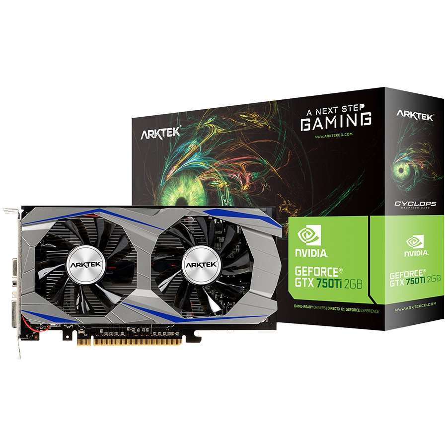 Graphics & Video Cards - ARKTEK Video Card AKN750TID5S2GH1 was listed ...