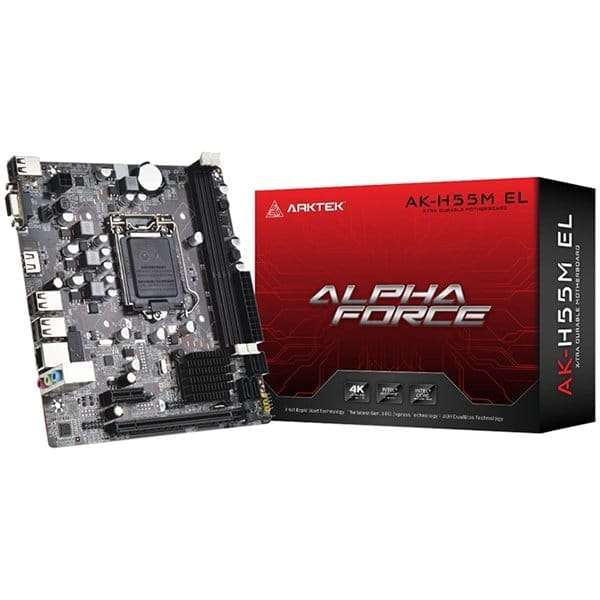 Motherboards - ARKTEK Main Board Desktop AK-H55 for sale in Johannesburg (ID:641165868)