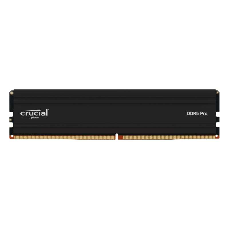 Memory (RAM) - Crucial Pro 24GB 6000Mhz DDR5 Desktop Memory was listed ...