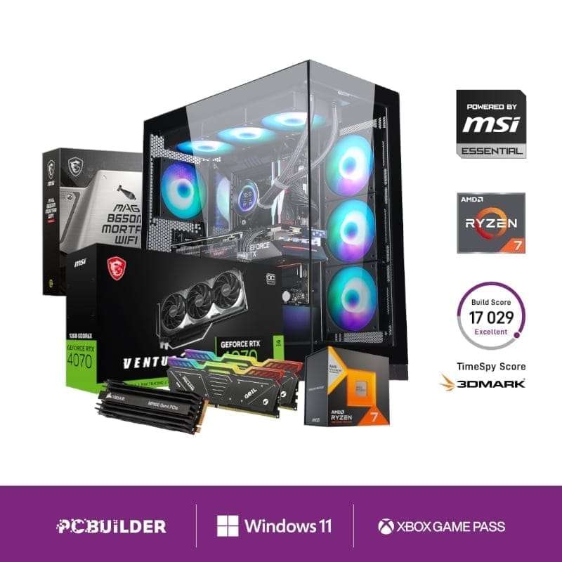 CPUs - PCBuilder AMD Ryzen 7 7800X3D STRATEGIST Windows 11 Gaming PC ...