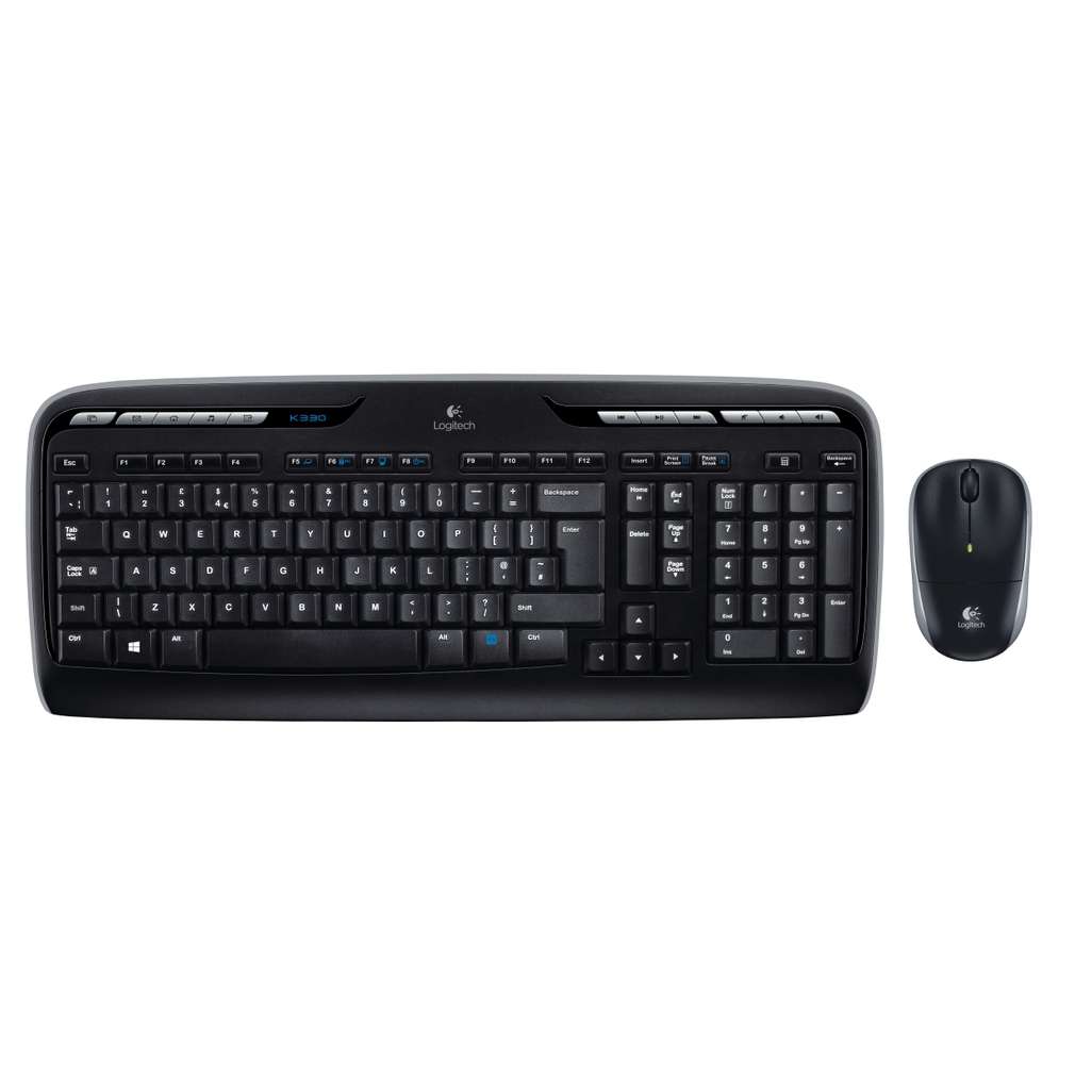 Keyboard & Mouse Bundles - Logitech MK330 Wireless Desktop was listed ...