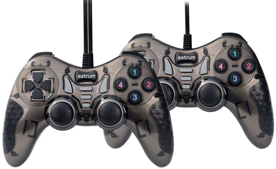 Joysticks - Astrum GP230 Gamepad PC vibration Dual Kit USB for sale in South Africa (ID:636134326)