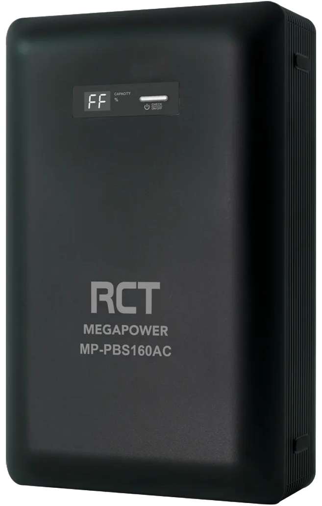 Power Banks - RCT MegaPower S 160000mAh AC Power Bank was listed for ...
