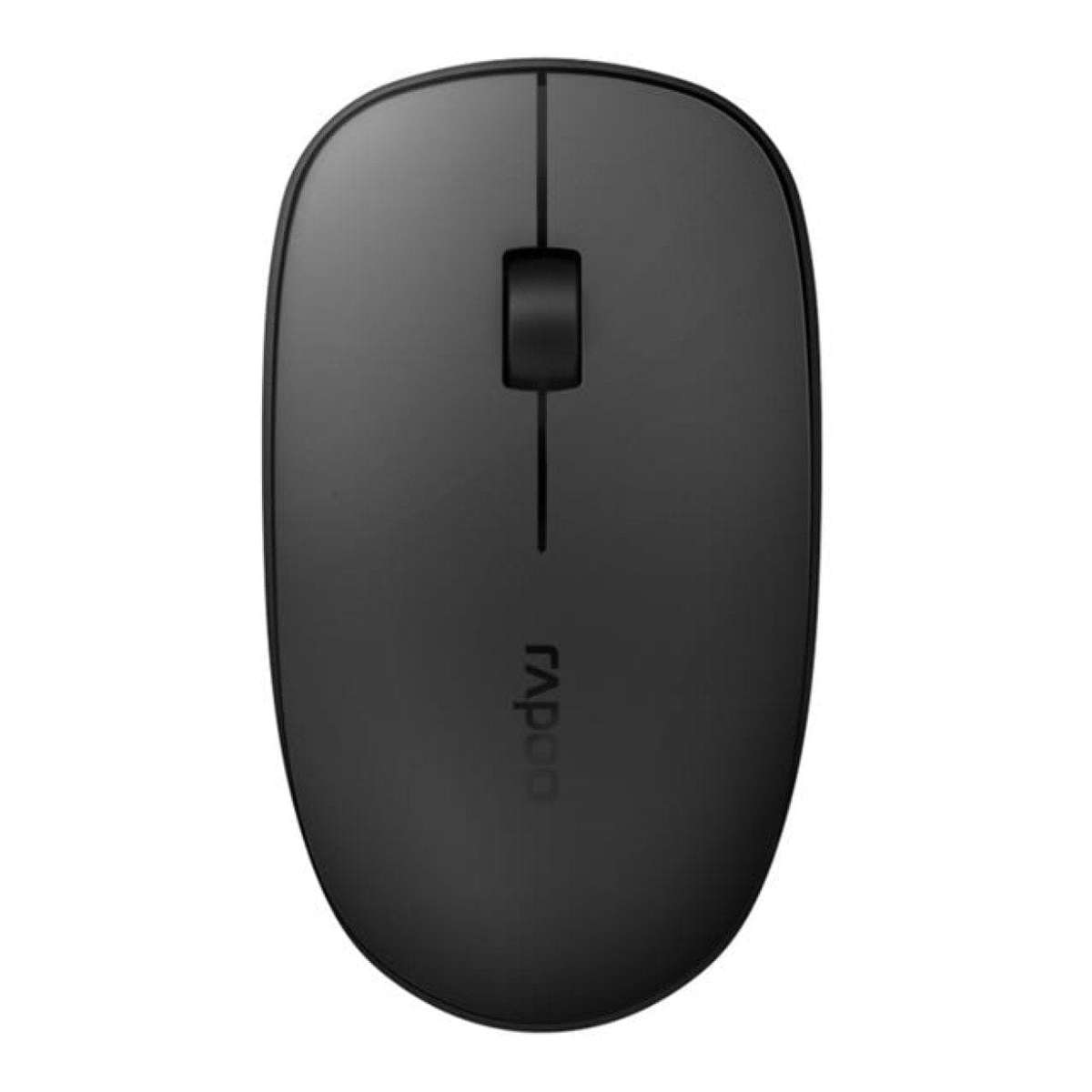 Mice - Rapoo M200 Silent Multi-Mode Wireless Mouse Black for sale in ...