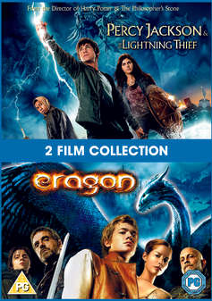 Movies - Percy Jackson and The Lightning Thief/Eragon (DVD Box Set) for ...