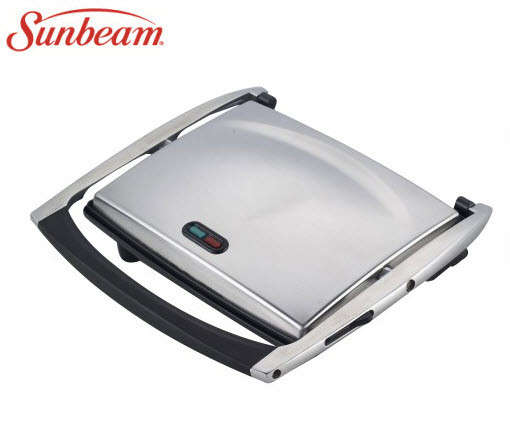 Toasters - Sunbeam Sandwich Press (4 Slice) (SSP-400) was sold for 806. ...