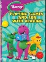 Movies - Barney: Playing games and fun with reading (DVD) was sold for ...