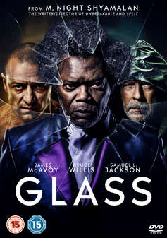 Movies - Glass (Bruce Willis, James McAvoy, Samuel L Jackson) (DVD) for ...