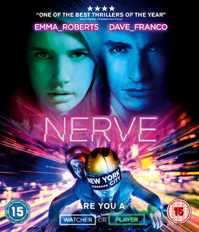 Movies - Nerve (Emma Roberts, Dave Franco) (Blu Ray) for sale in Port Elizabeth (ID:604541234)