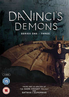 Movies - Da Vincis Demons - Series 1-3 (DVD Box Set) for sale in Port ...