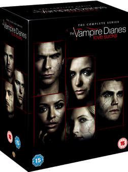 Movies - Vampire Diaries: Complete Collection - Season 1-8 (DVD Box Set ...