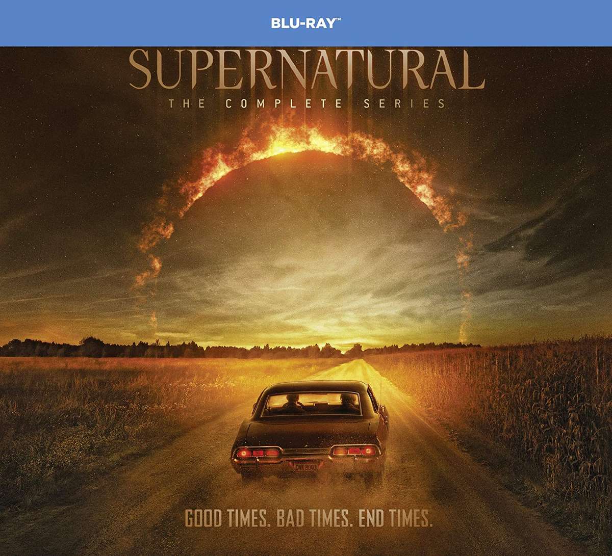 Movies - Supernatural - Season 1-15 Complete Collection (Blu Ray) was ...
