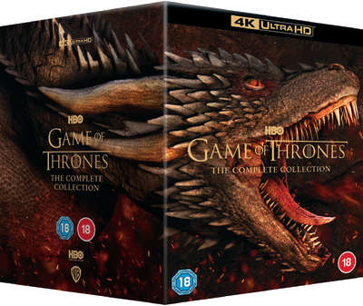 Movies - Game of Thrones - Season 1-8 Complete Collection (4K Ultra HD ...