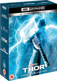 Movies - Thor Trilogy (4K Ultra HD+Blu Ray) for sale in Port Elizabeth (ID:604526115)