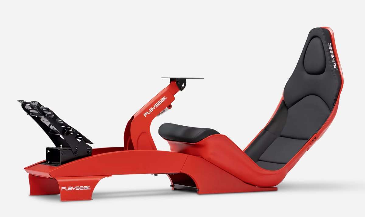 Racing Wheels & Seats - Playseat F1 Gaming Chair - Red (RF00046) for ...