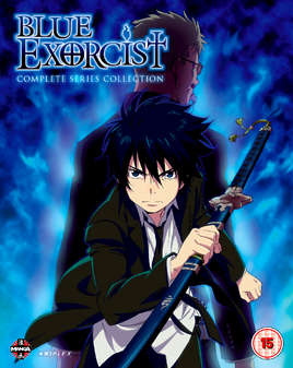 Movies - Blue Exorcist - The Complete Series Collection (Blu-Ray ...