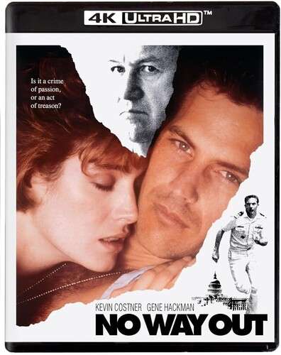 Movies - No Way Out (Kevin Costner, Gene Hackman) (4K Ultra HD) for ...