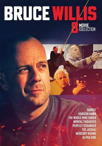 Movies - Bruce Willis - 8 Movie Collection (DVD) - REGION 1 for sale in ...