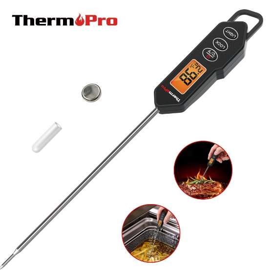 Thermometers - ThermoPro Thermometer Instant Read - Hanging (TP-01HW ...