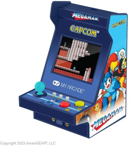 Arcade & Pinball Machines - My Arcade Mega Man Nano Player Pro Portable ...