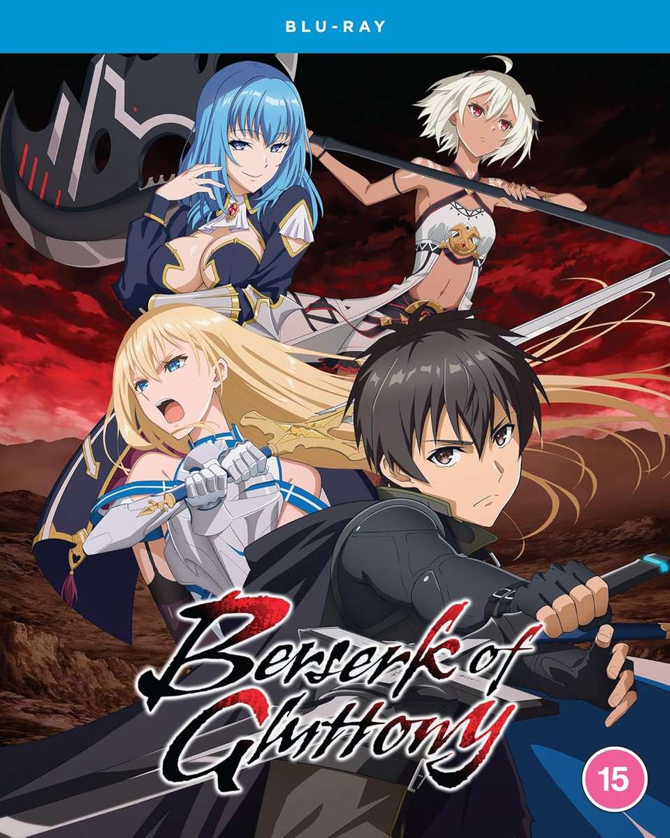 Movies - Berserk of Gluttony - The Complete Season (Blu-Ray) - Anime ...