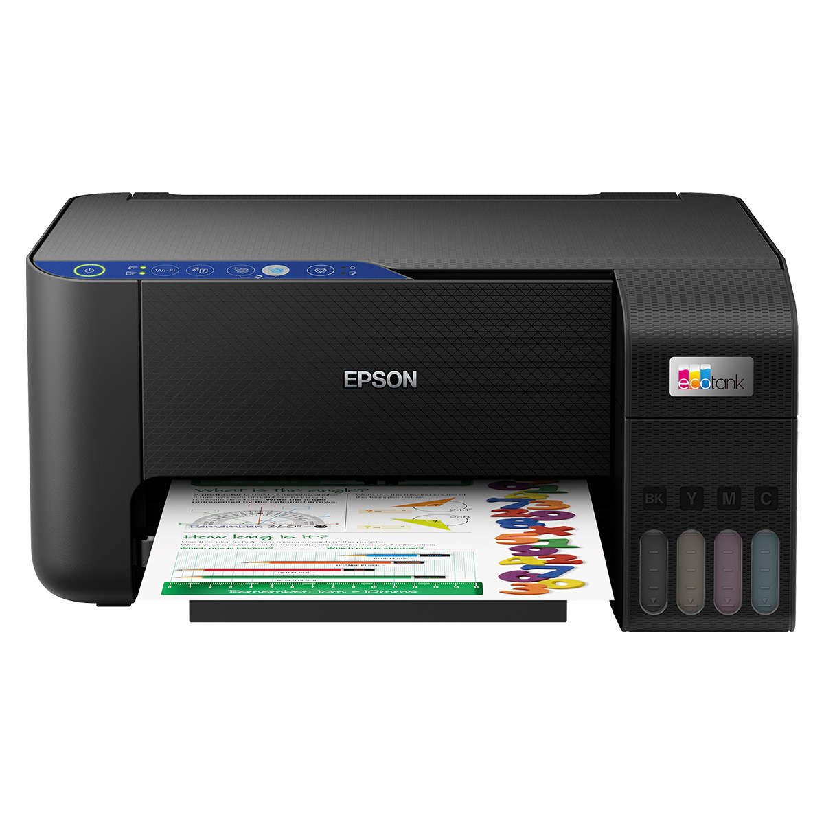Printers - Epson EcoTank L3252 A4 Wi-Fi Multifunction Inktank Printer ...