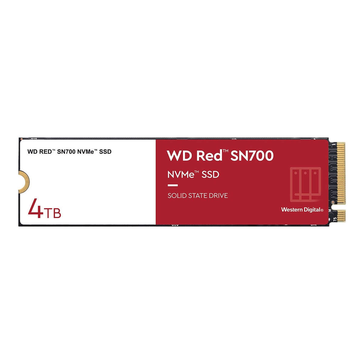 Solid State Drives - 4TB WD Red SN700 NVME M.2 Internal SSD for sale in ...