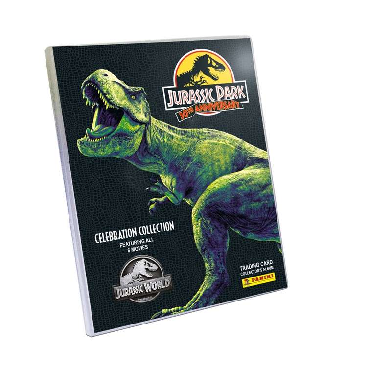 Trading Cards - Panini Jurassic World Trading Card Collection ...