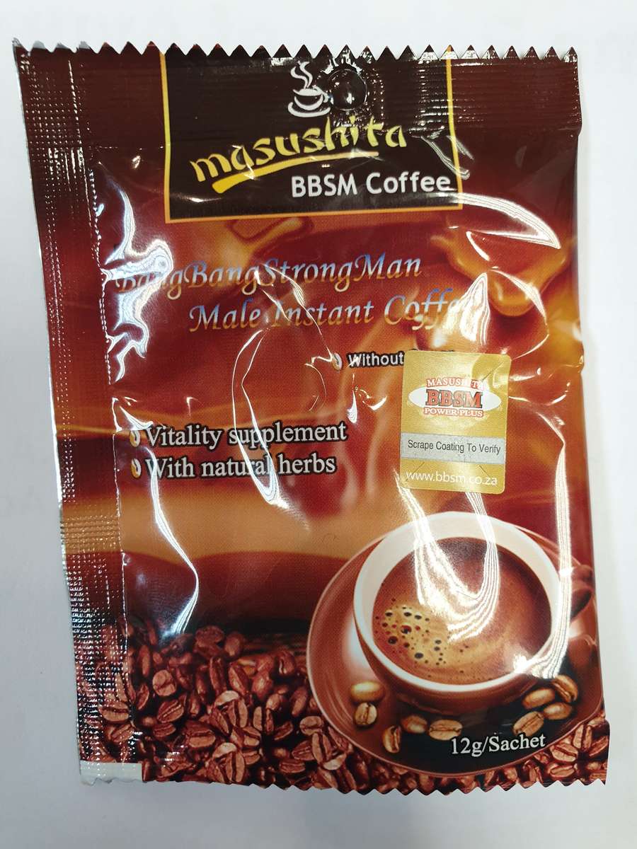 Other Supplements & Nutrition - Masushita BBSM Coffee was sold for 59. ...